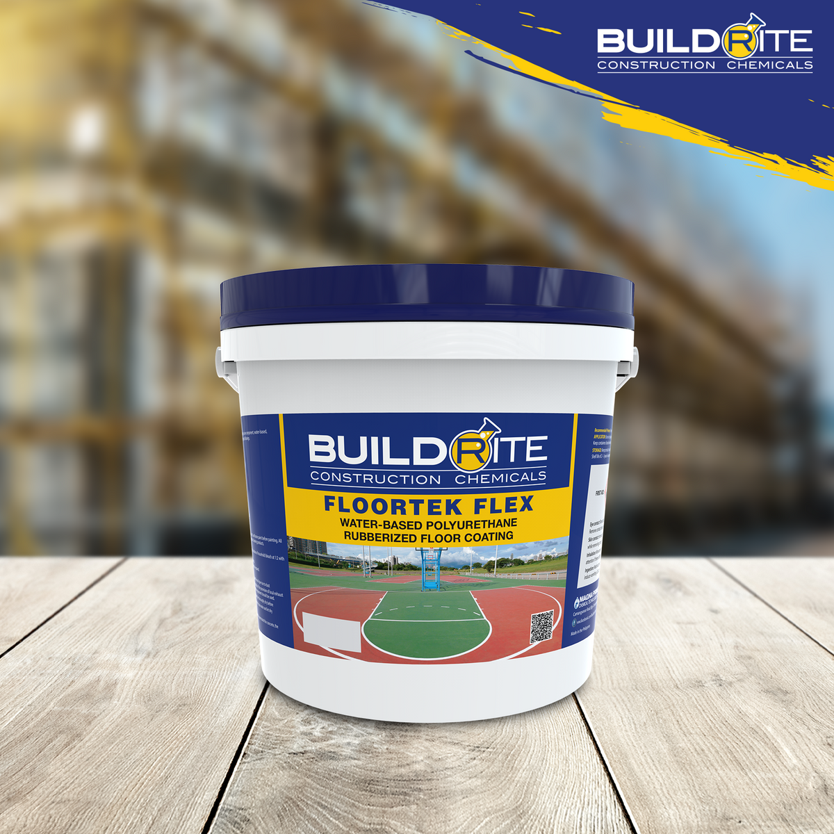 BUILDRITE FLOORTEK FLEX (Blue) gallon – Magna Prime Shop