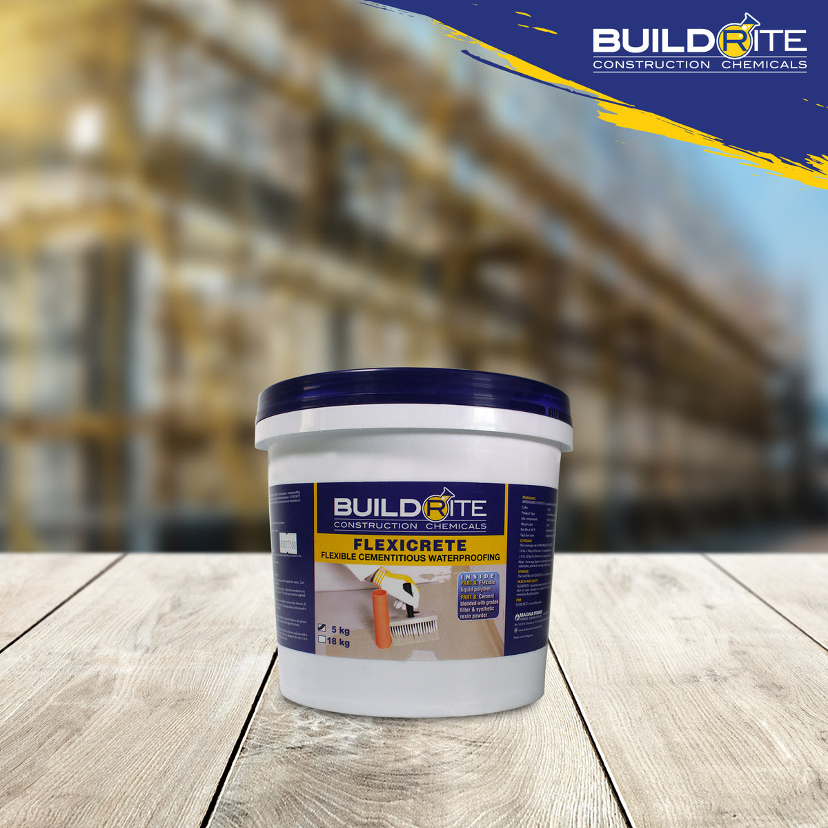 BUILDRITE FLEXICRETE 5kg – Magna Prime Shop