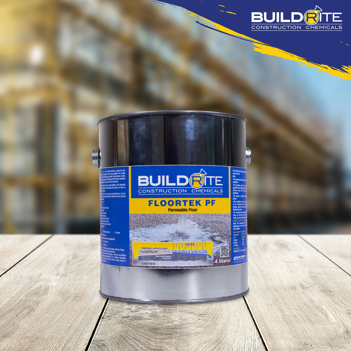 BUILDRITE FLOORTEK PF (Gallon) – Magna Prime Shop