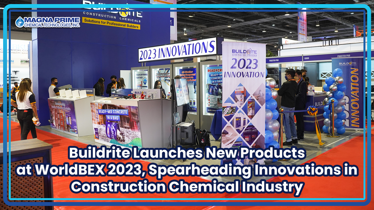 Buildrite Launches New Products at WorldBEX 2023, Spearheading Innovat ...
