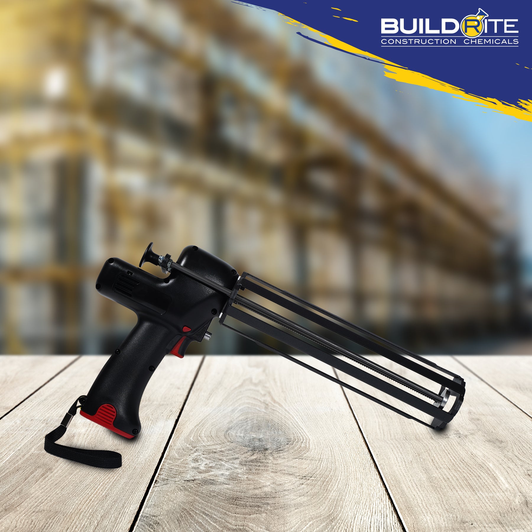 BUILDRITE SPECIALTY TOOLS BATTERY OPERATED CAULKING GUN 2:1 – Magna ...