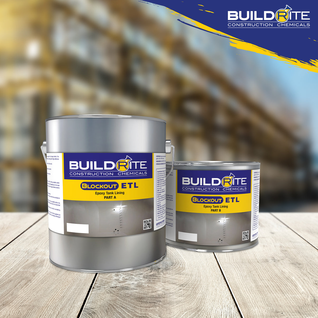 BUILDRITE BLOCKOUT ETL (3.8kg Gallon set - White) – Magna Prime Shop
