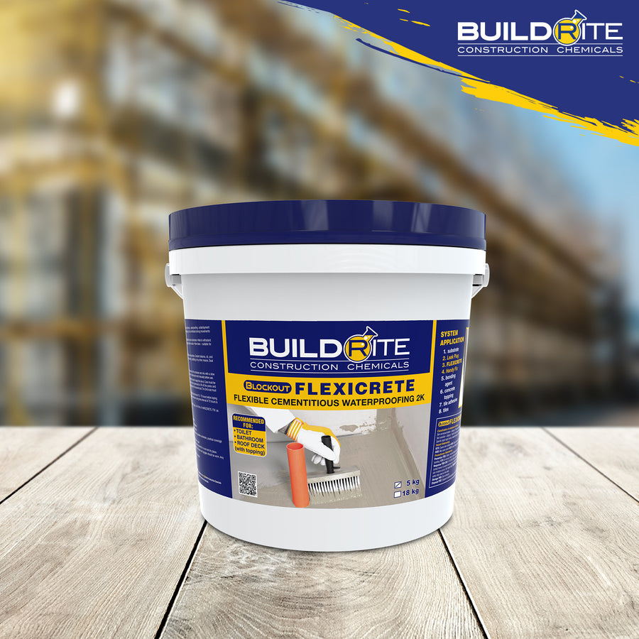 BUILDRITE FLEXICRETE 5kg – Magna Prime Shop