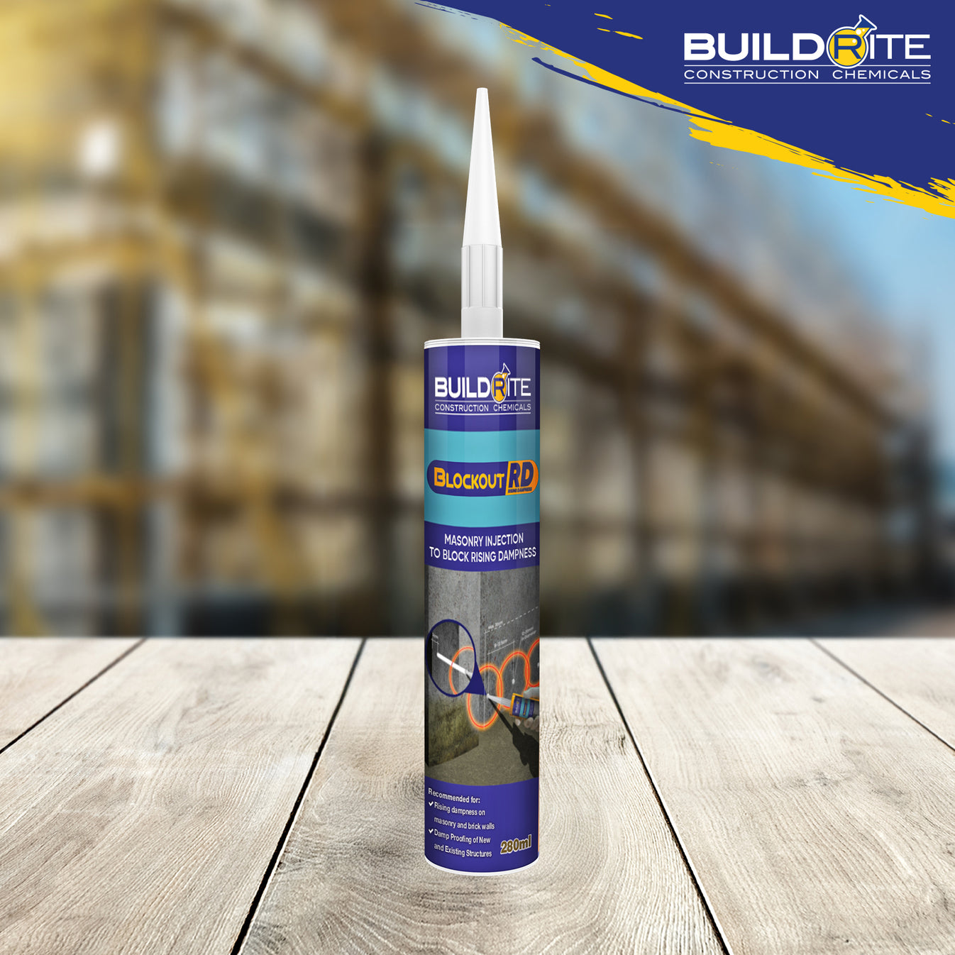 BUILDRITE BLOCKOUT RD 280ML – Magna Prime Shop