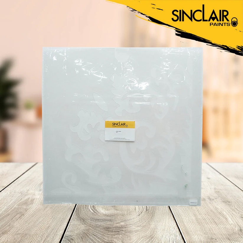 SINCLAIR DECORATIVE TOOLS CEILING STENCIL 90012 – Magna Prime Shop