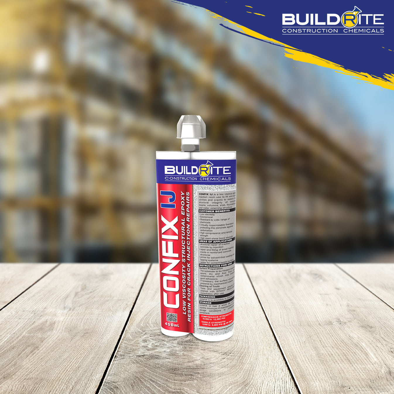 BUILDRITE CONFIX IJ (450ml set) – Magna Prime Shop