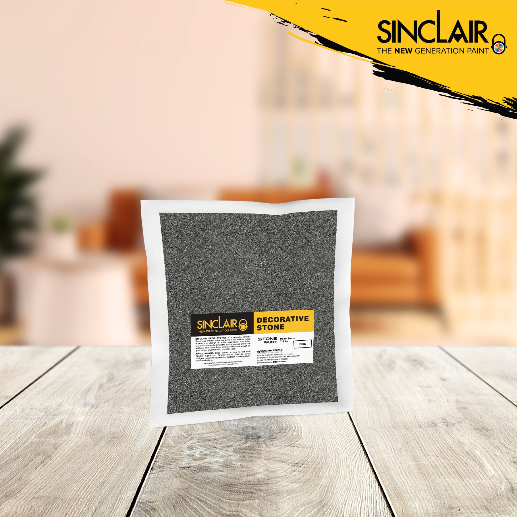 Sinclair Paints – Magna Prime Shop