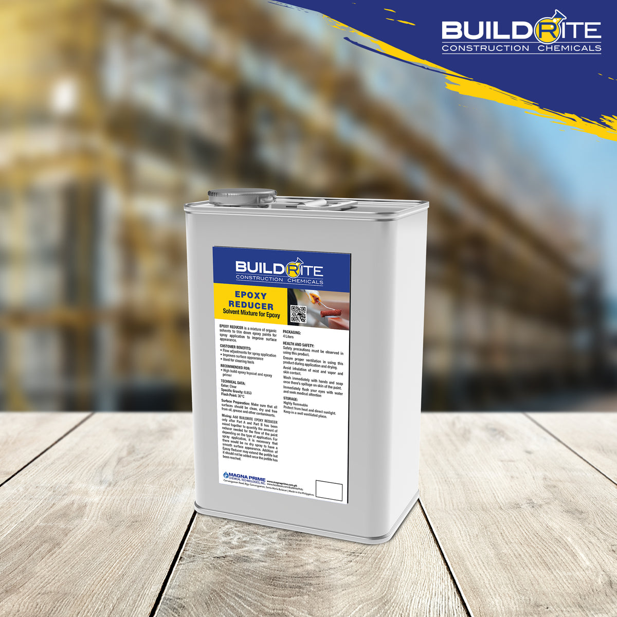 BUILDRITE EPOXY REDUCER GALLON – Magna Prime Shop