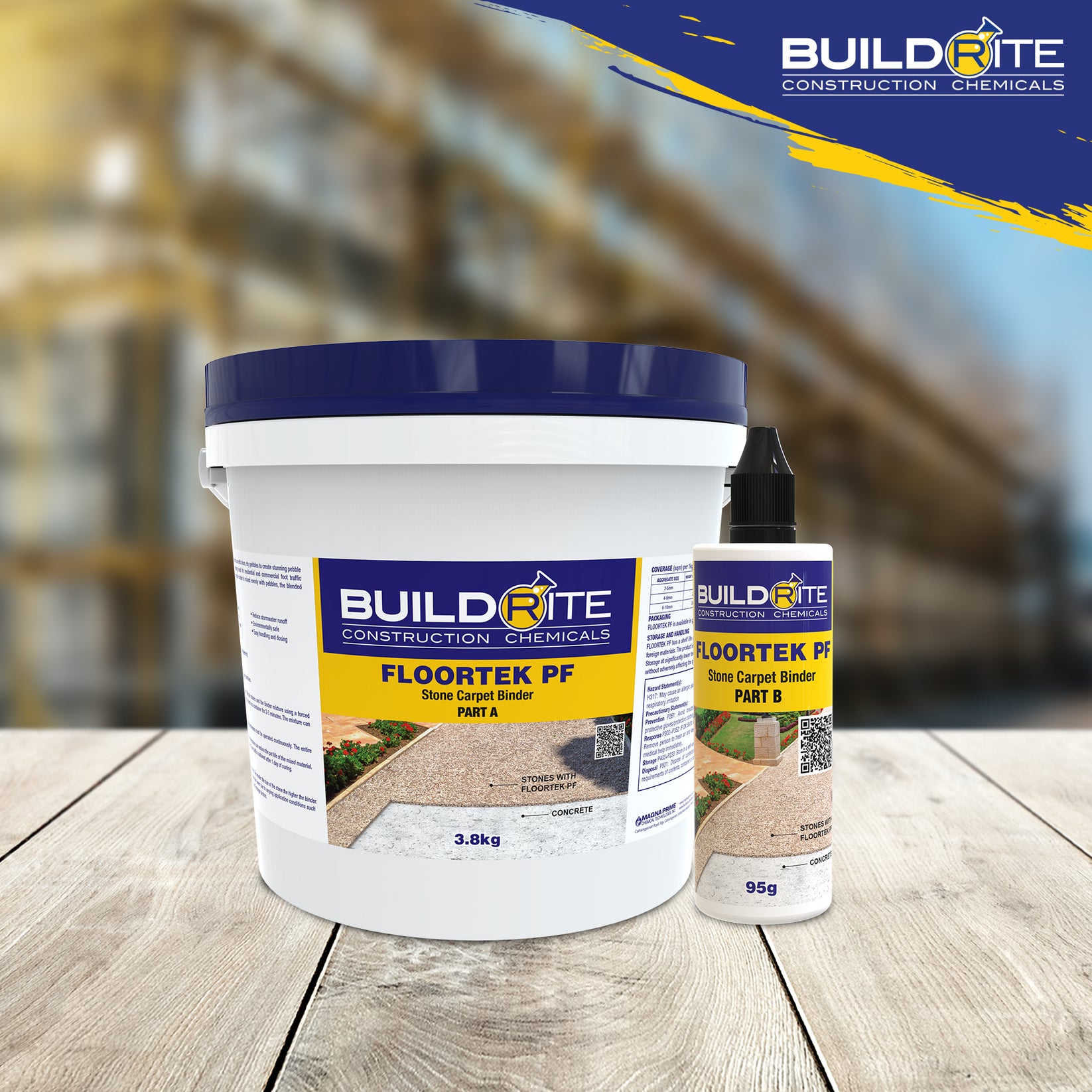 BUILDRITE FLOORTEK PF (Gallon) – Magna Prime Shop