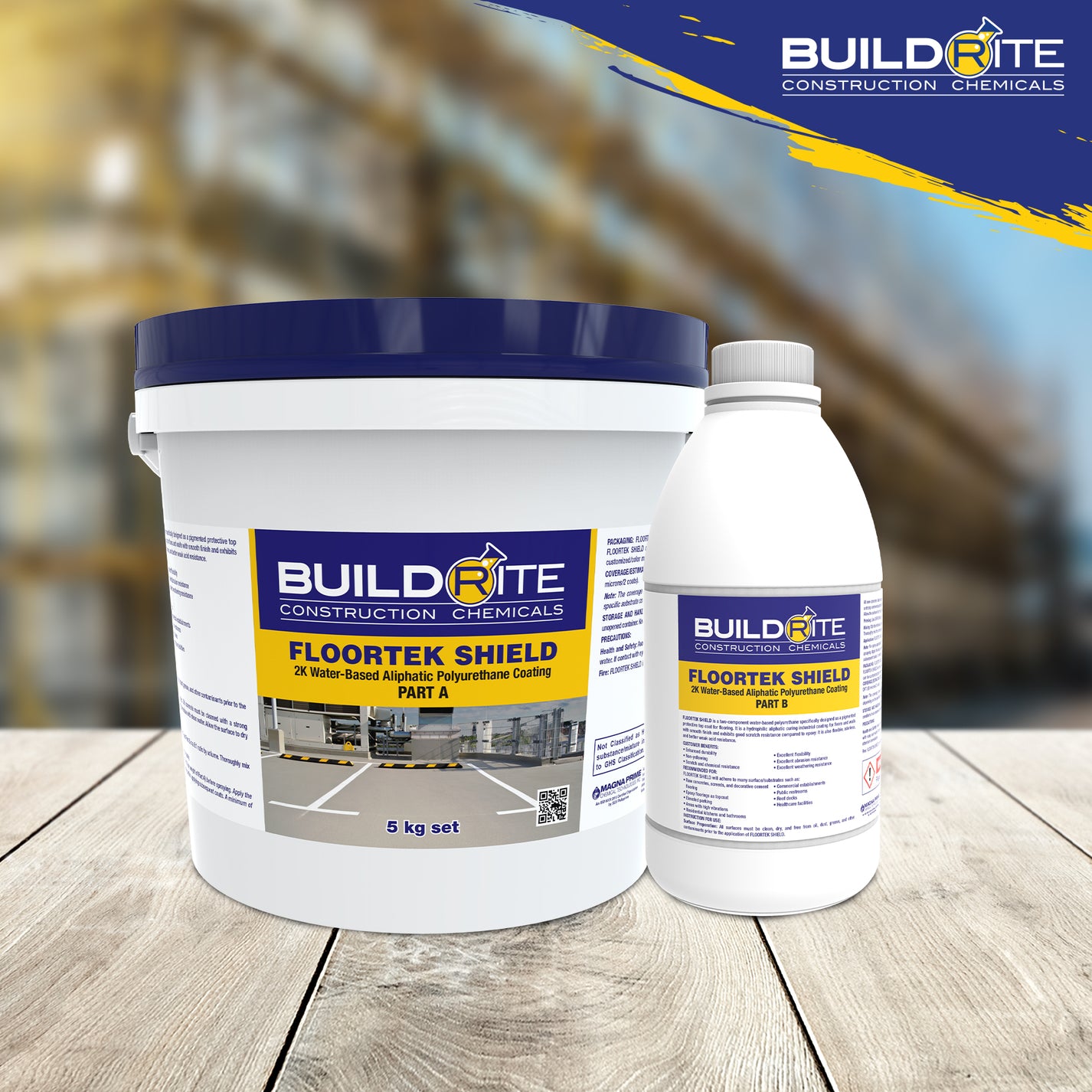 BUILDRITE FLOORTEK SHIELD – Magna Prime Shop