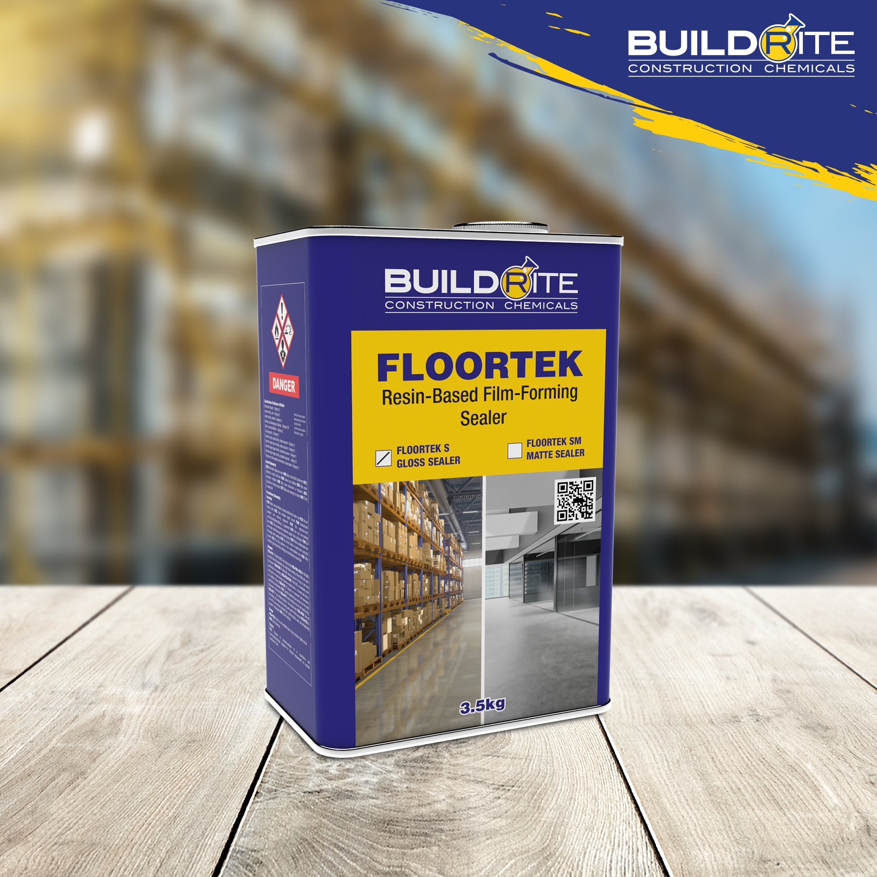 BUILDRITE FLOORTEK S (3.8 kg) – Magna Prime Shop