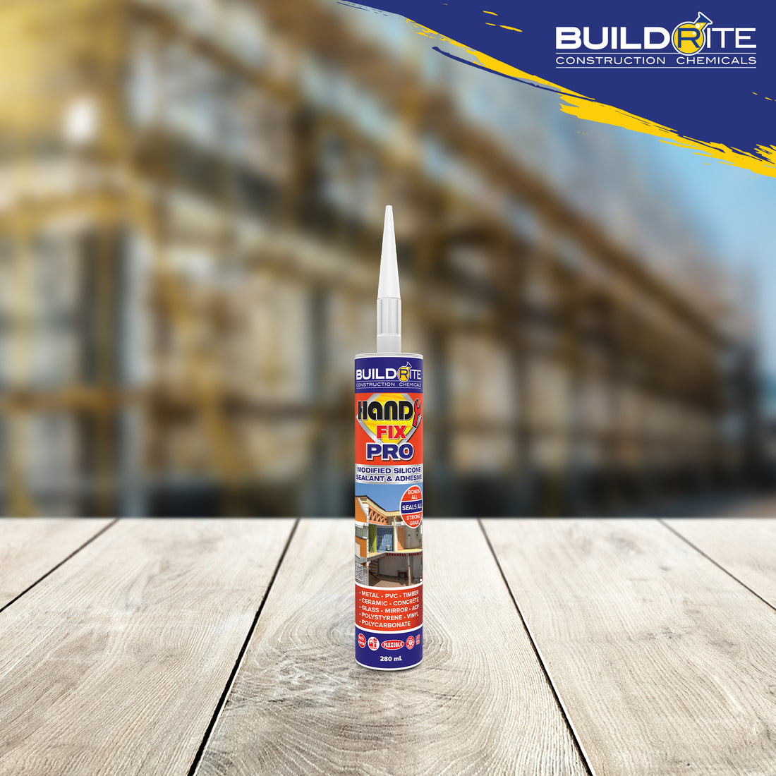BUILDRITE HANDY FIX GRIP 450ml – Magna Prime Shop