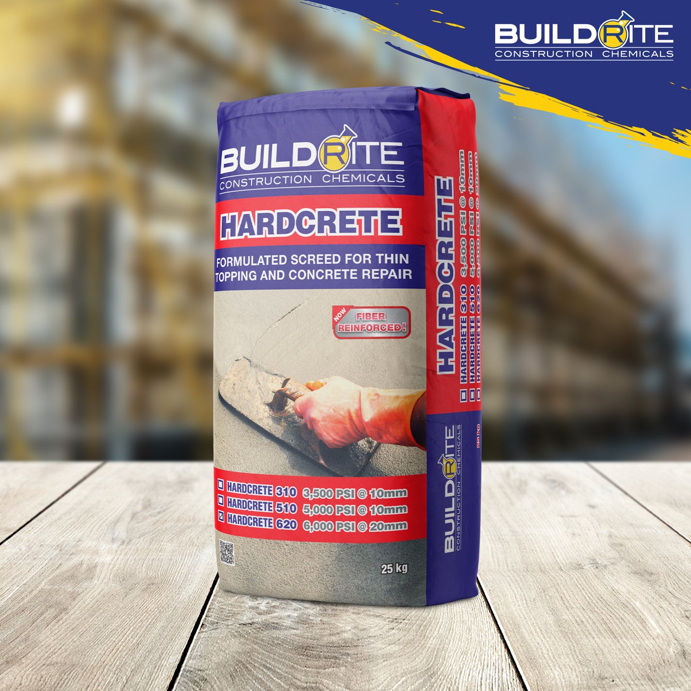 BUILDRITE HARDCRETE 620- 25Kg – Magna Prime Shop