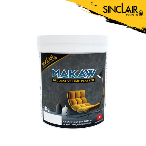 SINCLAIR PAINTS MAKAW DECORATIVE LIME PLASTER 1KG – Magna Prime Shop