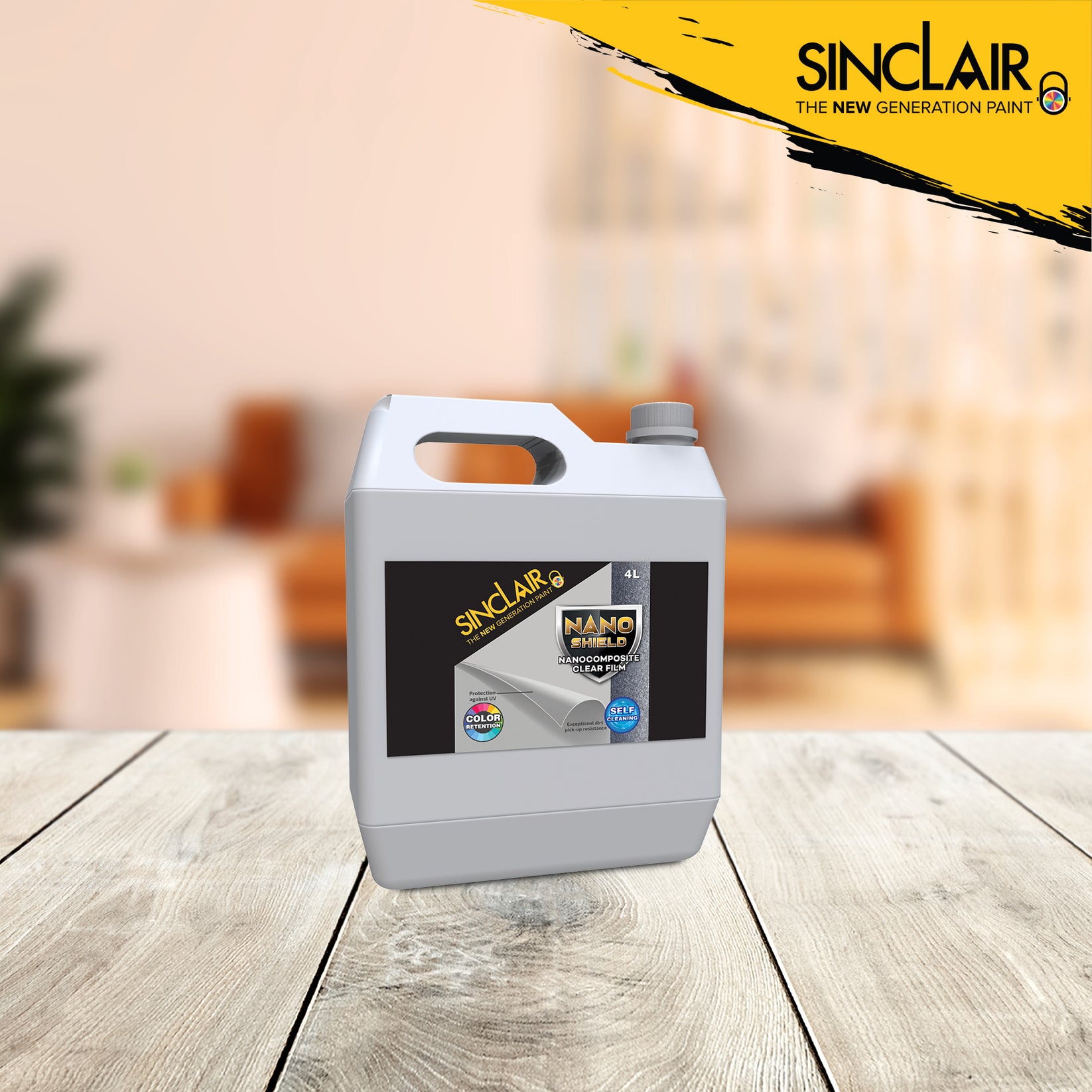 SINCLAIR NANO SHIELD - NANOCOMPOSITE CLEAR FILM (Satin) – Magna Prime Shop