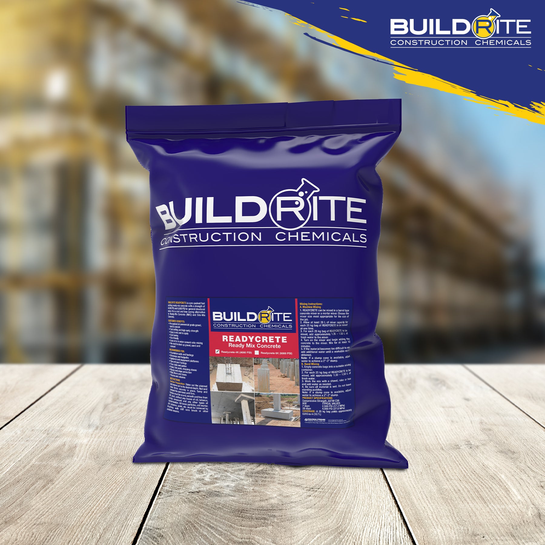 BUILDRITE READYCRETE 4K – Magna Prime Shop