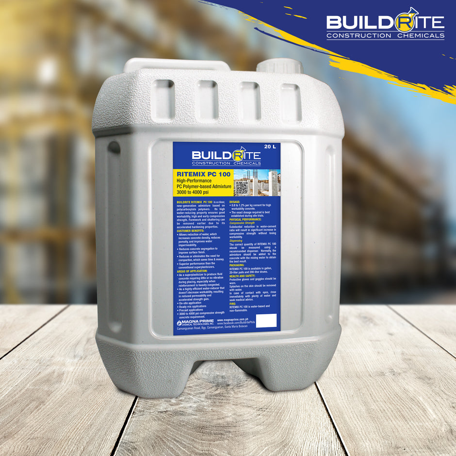 Buildrite Construction Chemicals – tagged "Admixture" – Magna Prime Shop