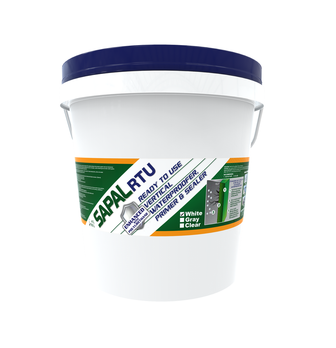 SAPAL RTU WITH PU (16 Liters - White) – Magna Prime Shop