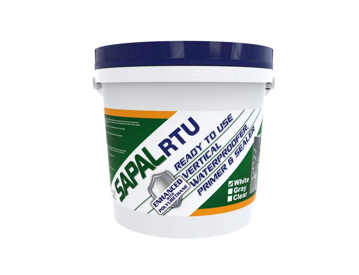 BLOCKOUT SAPAL RTU WITH PU (Gallon - White) – Magna Prime Shop