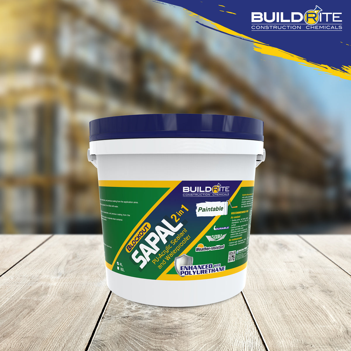 BLOCKOUT SAPAL RTU WITH PU (Gallon - Gray) – Magna Prime Shop