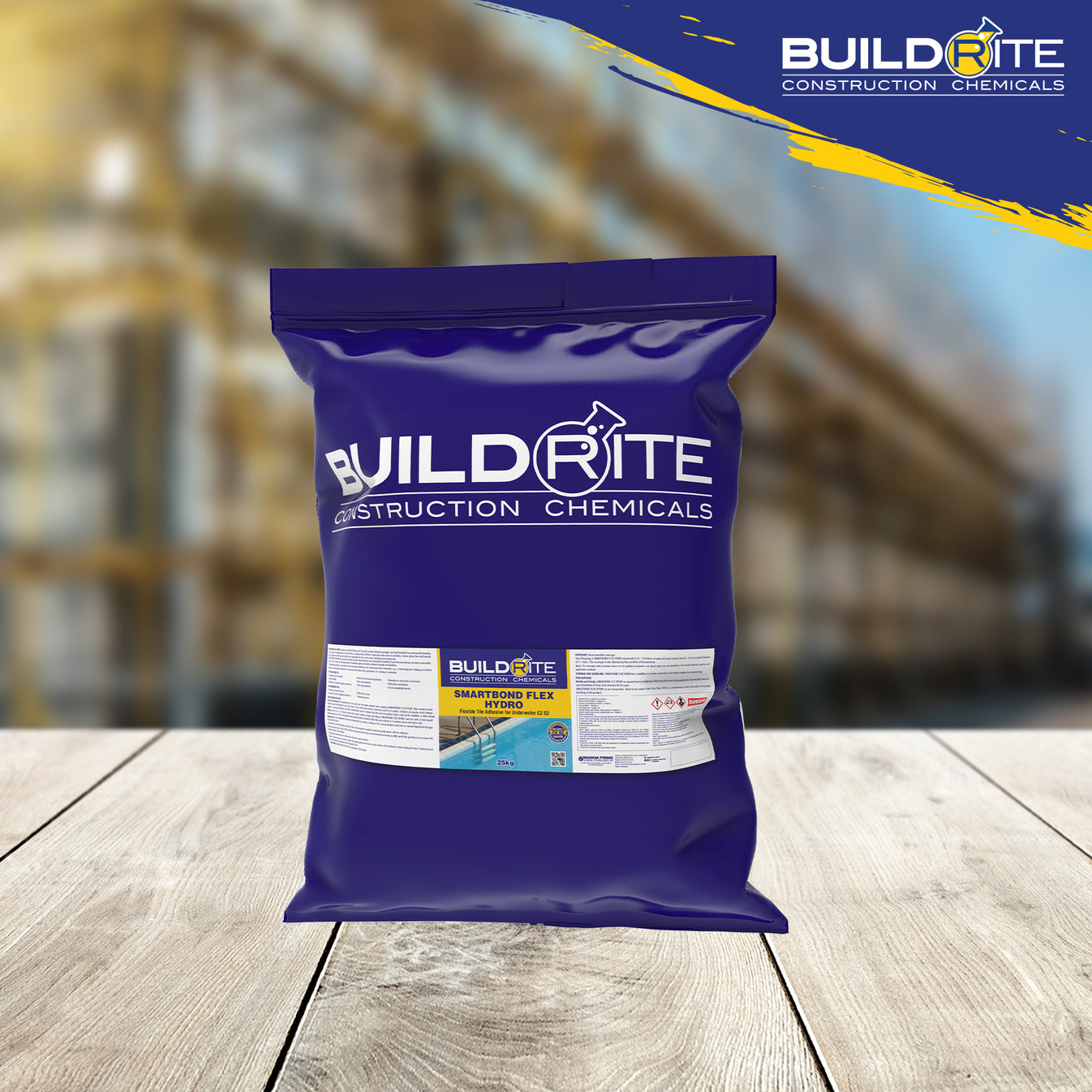 BUILDRITE SMARTBOND HYDRO 25KG – Magna Prime Shop