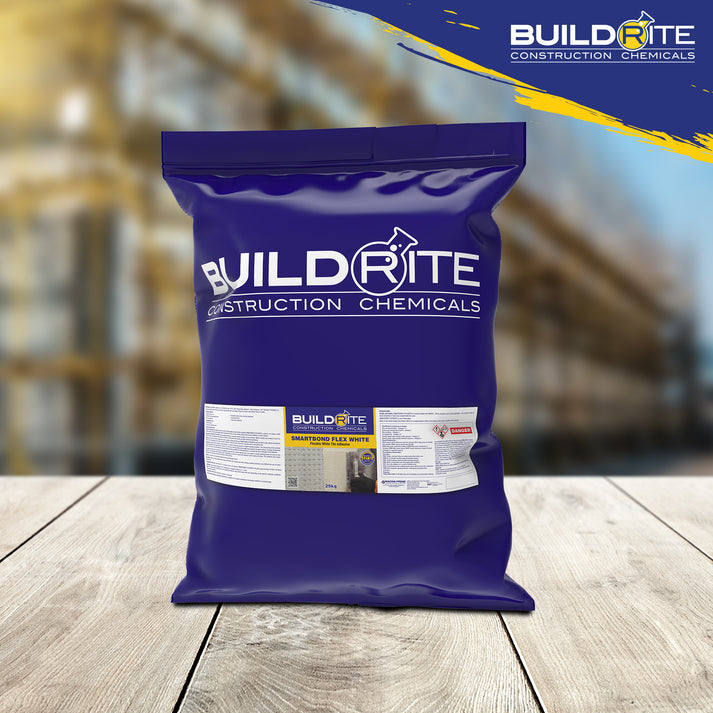 BUILDRITE SMARTBOND FLEX WHITE 25KG BAG – Magna Prime Shop