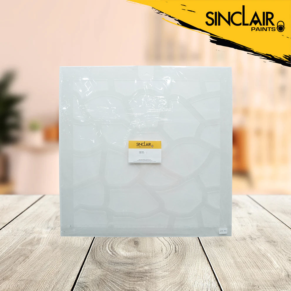 SINCLAIR DECORATIVE TOOLS STONE FINISH STENCIL SF6-04 – Magna Prime Shop