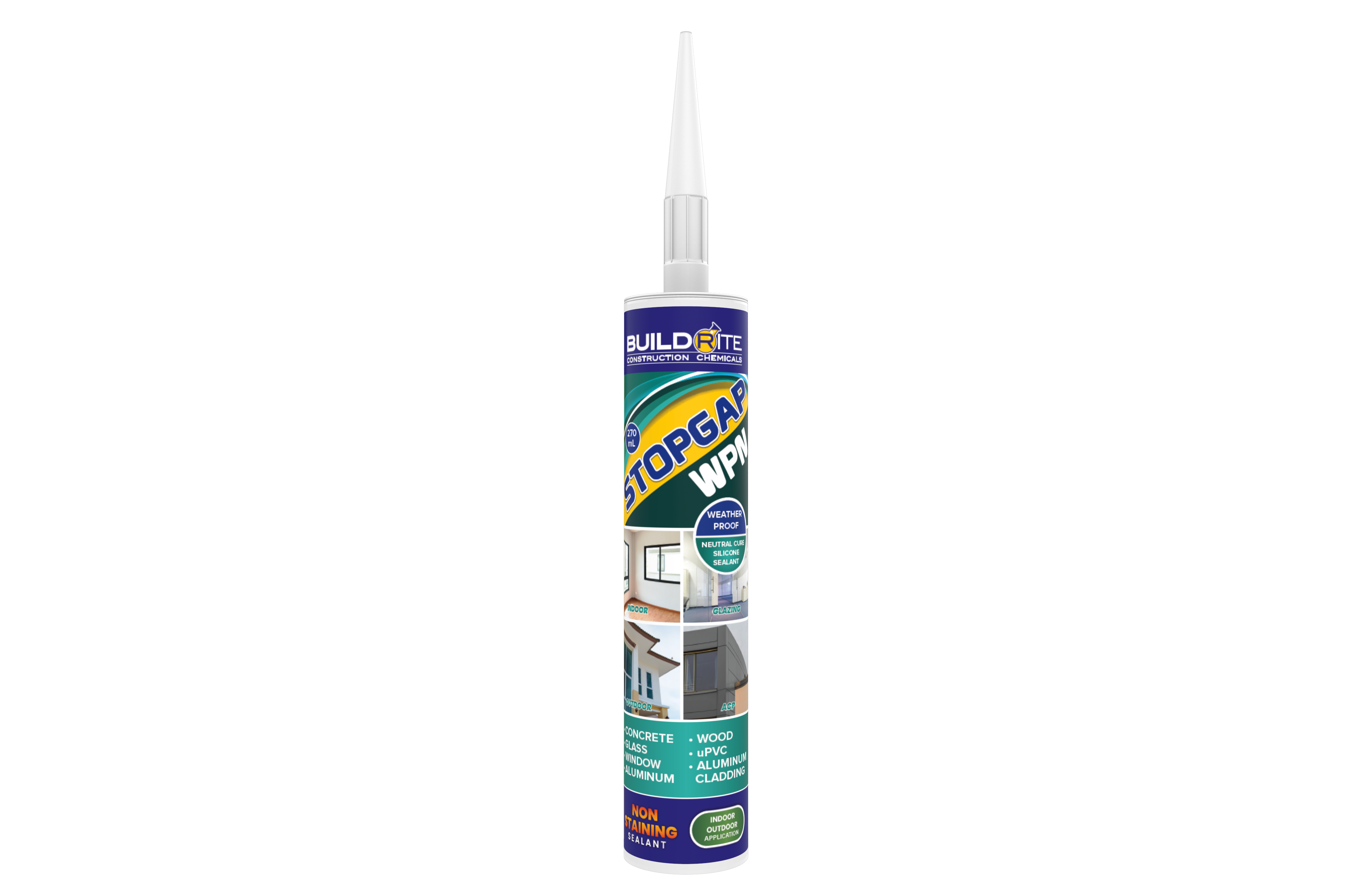 BUILDRITE STOPGAP WPN (Brown) 270ml – Magna Prime Shop