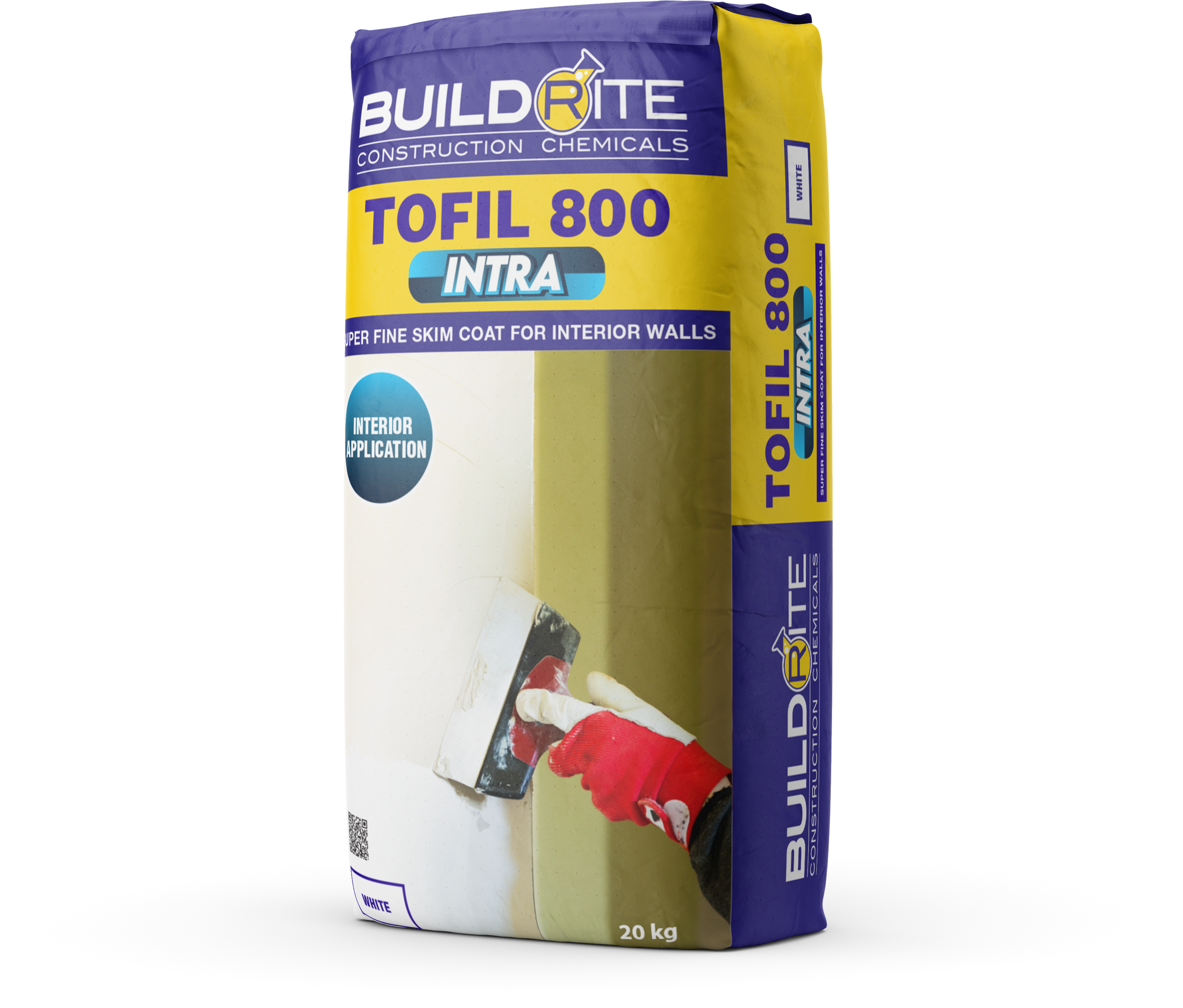 BUILDRITE TOFIL 800 INTRA 20kg/bag (White) – Magna Prime Shop