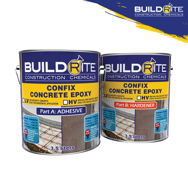 BUILDRITE CONFIX CONCRETE EPOXY HV (7 Liter set) – Magna Prime Shop