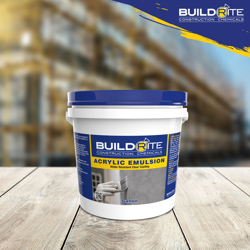 BUILDRITE ACRYLIC EMULSION – Magna Prime Shop