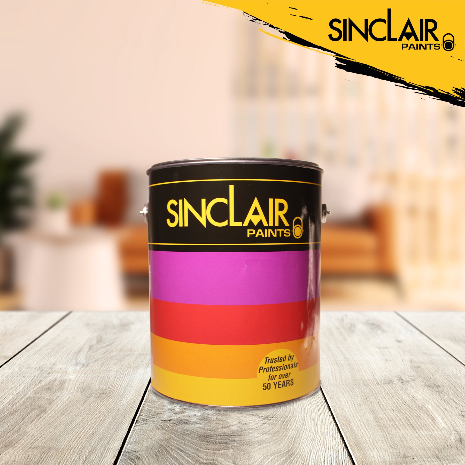 SINCLAIR ALKYD QUICK DRY ENAMEL 4 Liters – Magna Prime Shop