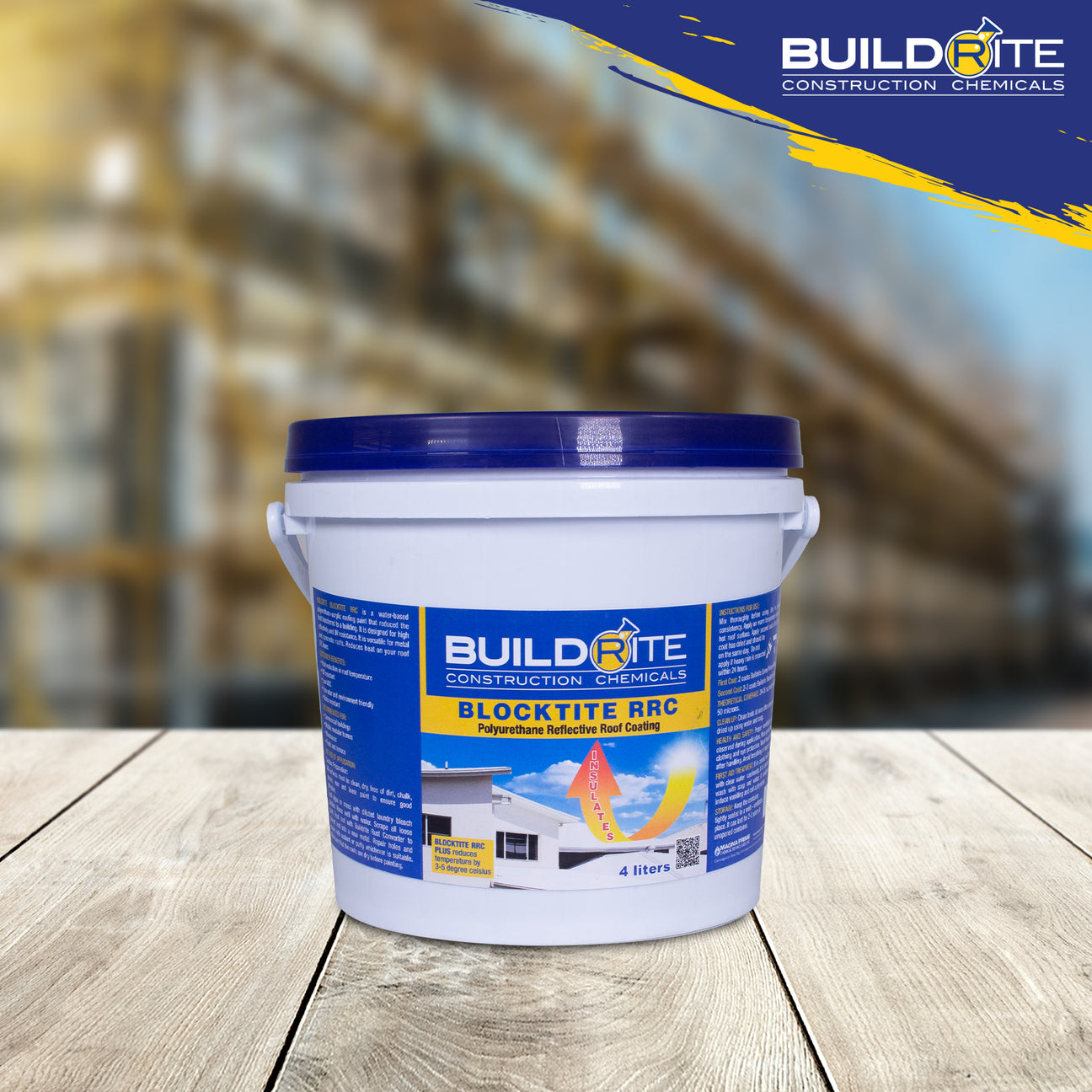 BUILDRITE BLOCKTITE RRC PLUS WHITE – Magna Prime Shop