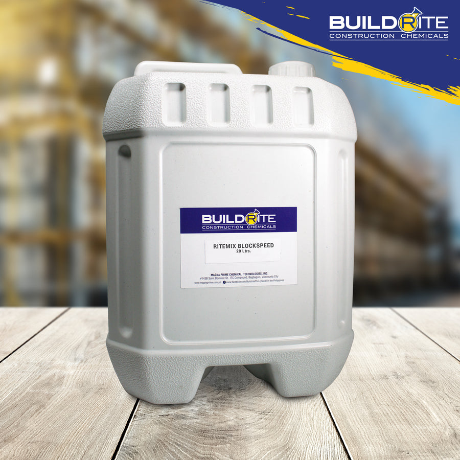 BUILDRITE RITEMIX BLOCKSPEED 25kg/cby – Magna Prime Shop