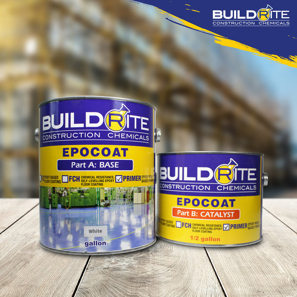 BUILDRITE EPOCOAT MB PRIMER (White) – Magna Prime Shop