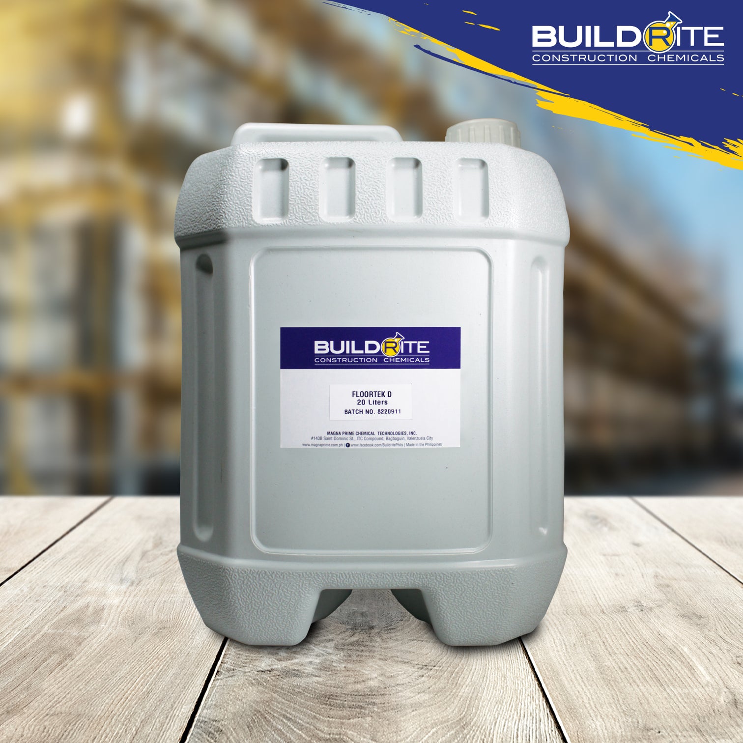 BUILDRITE FLOORTEK D- 20Kg – Magna Prime Shop