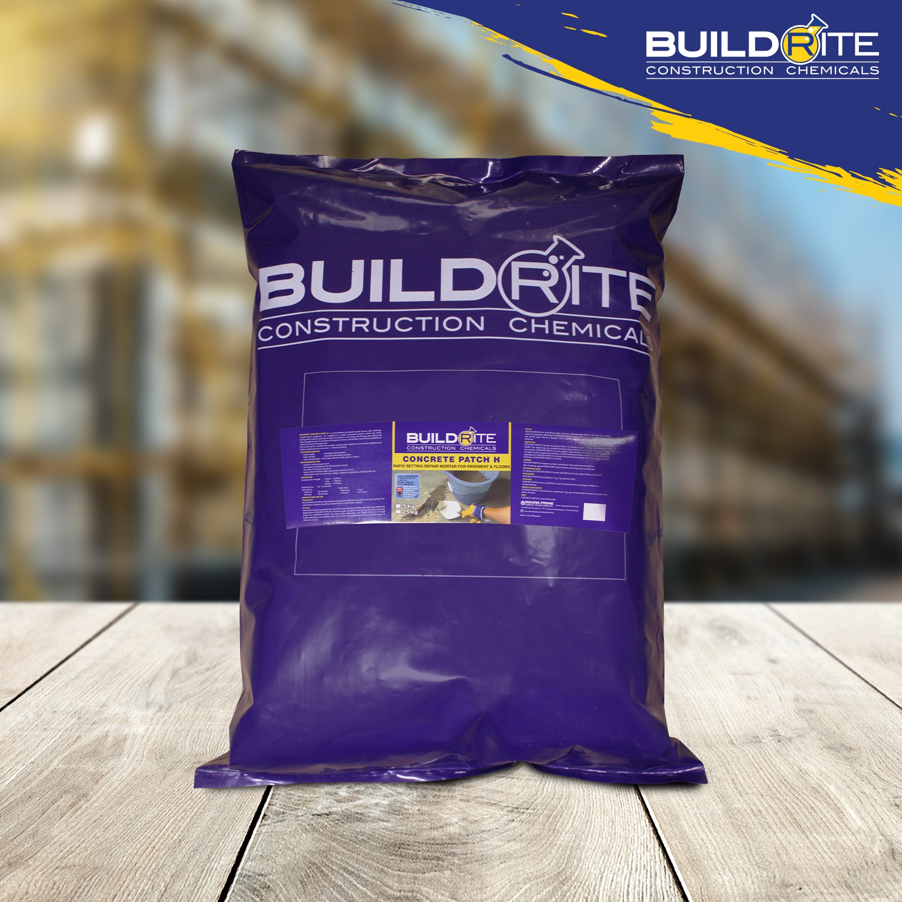 BUILDRITE CONCRETE PATCH H (25kg) – Magna Prime Shop