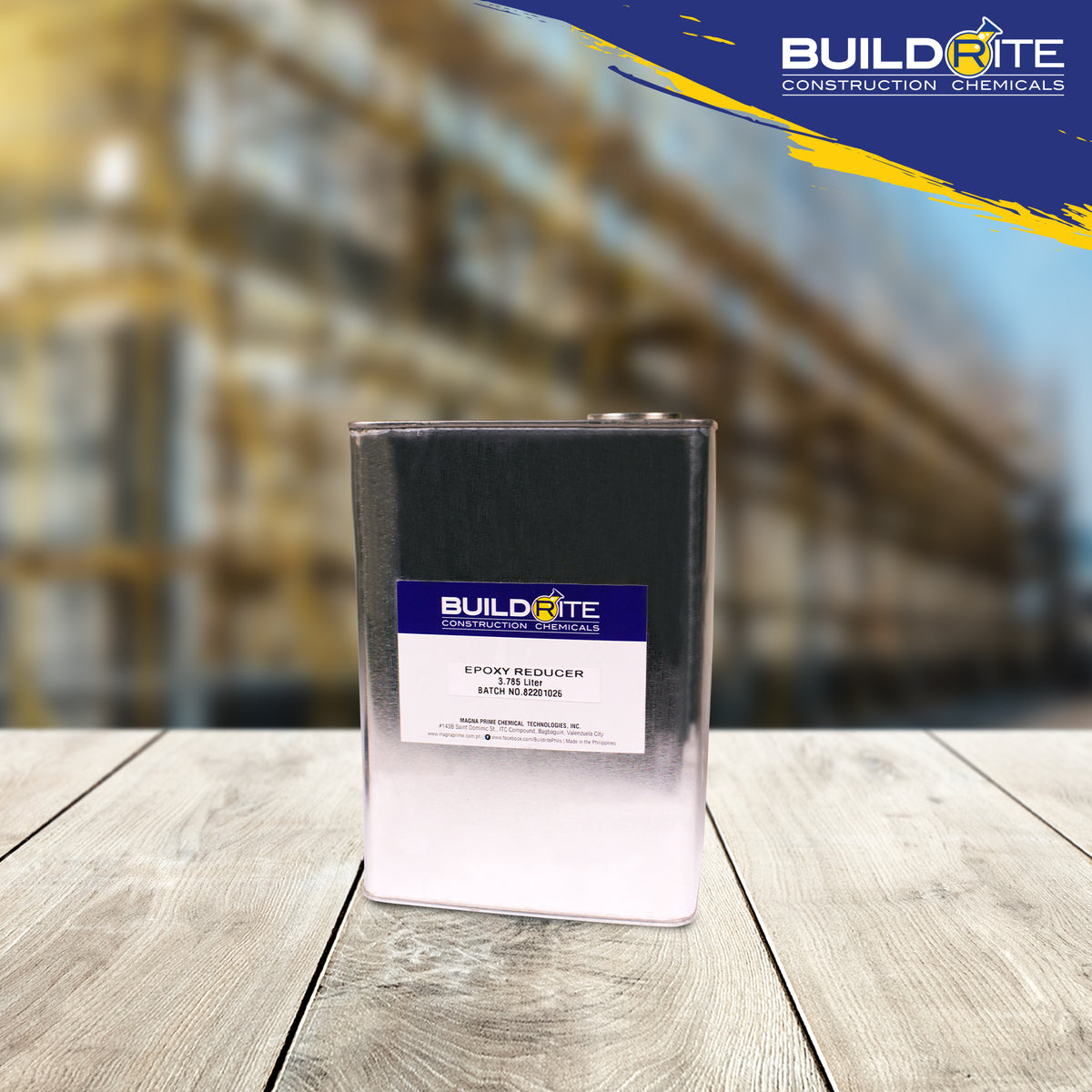 BUILDRITE EPOXY REDUCER GALLON – Magna Prime Shop