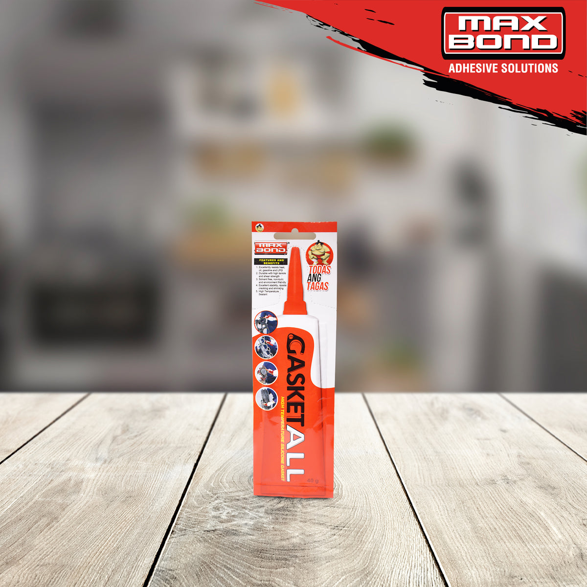 MAX BOND Gasket All 40g sachet – Magna Prime Shop