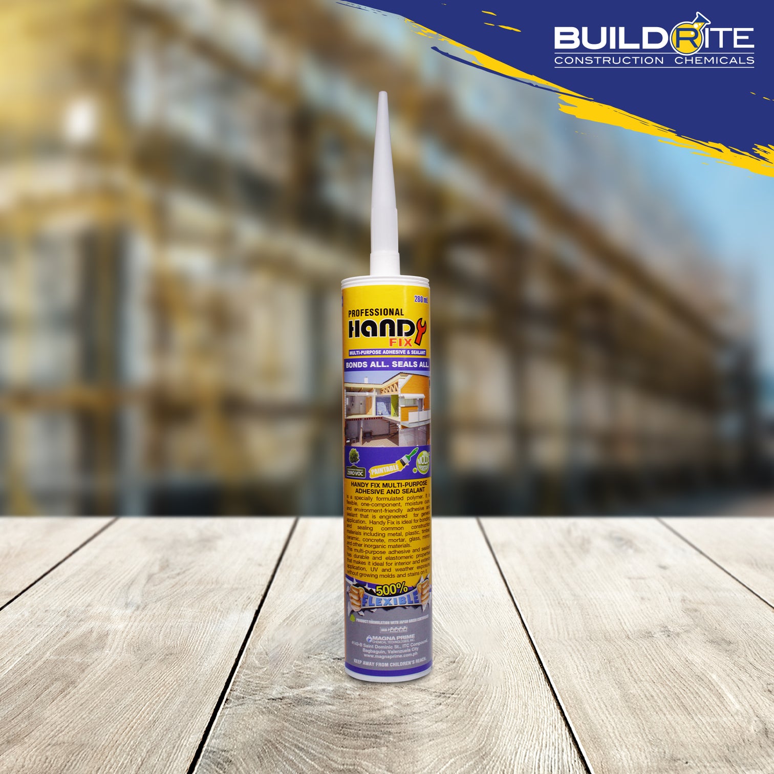 BUILDRITE HANDY FIX PROFESSIONAL 280 ml – Magna Prime Shop