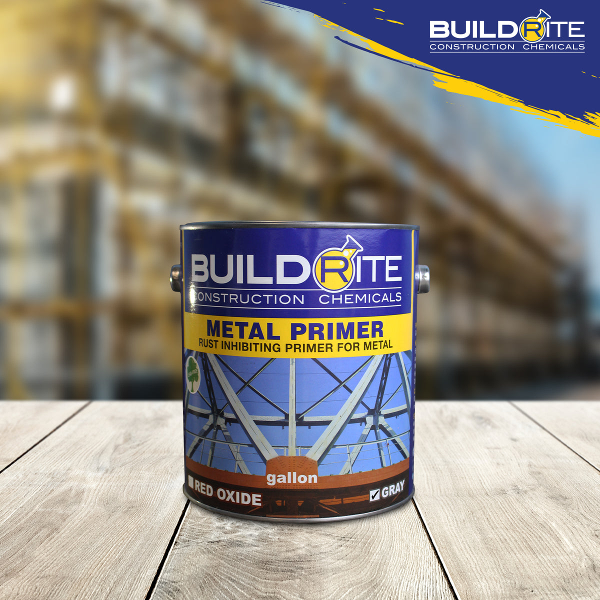 BUILDRITE METAL PRIMER GRAY (Gallon) – Magna Prime Shop