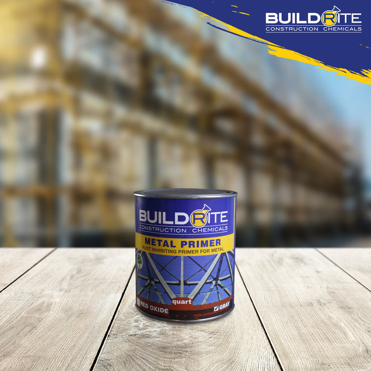 BUILDRITE METAL PRIMER GRAY (Quart) – Magna Prime Shop