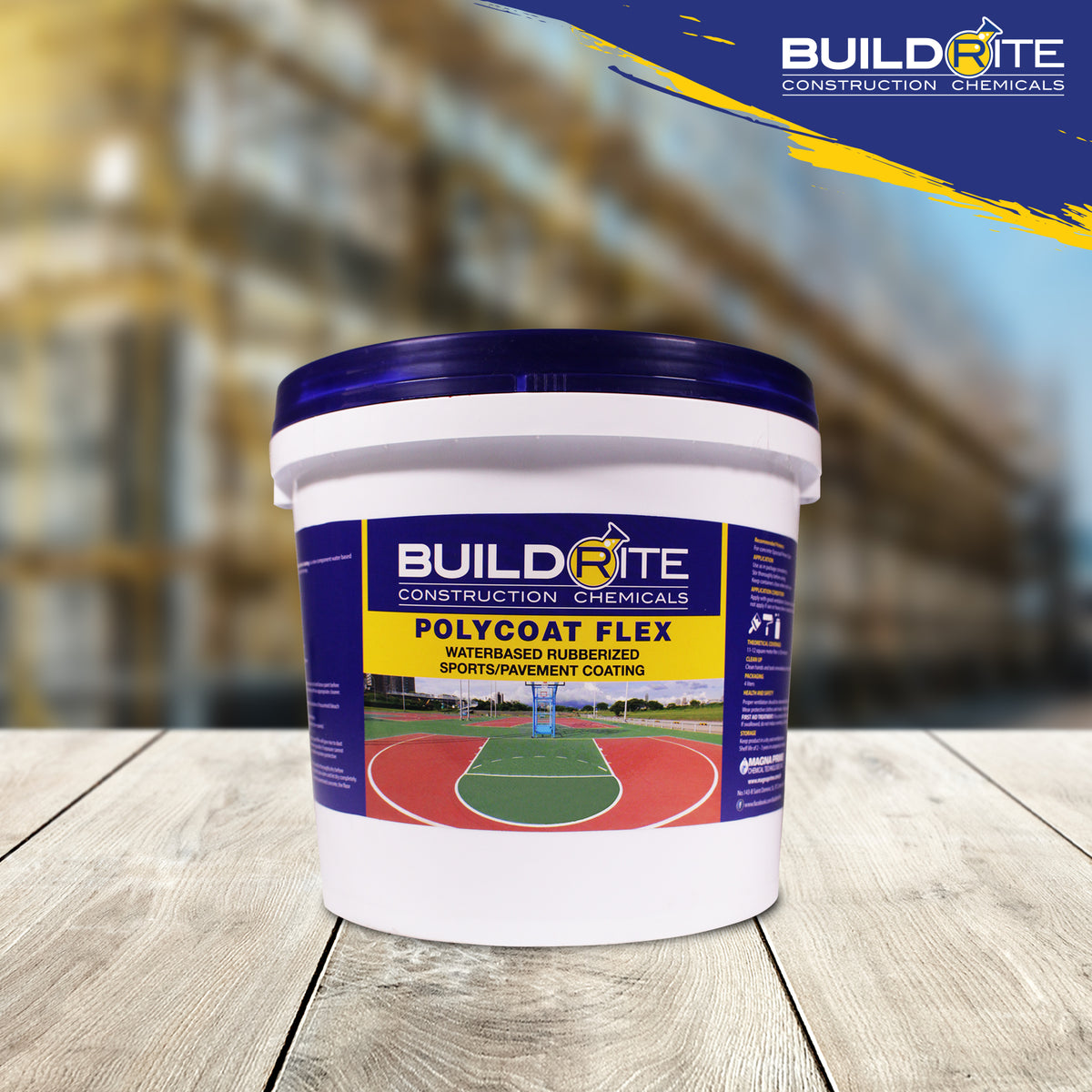 BUILDRITE FLOORTEK FLEX (Green) gallon – Magna Prime Shop