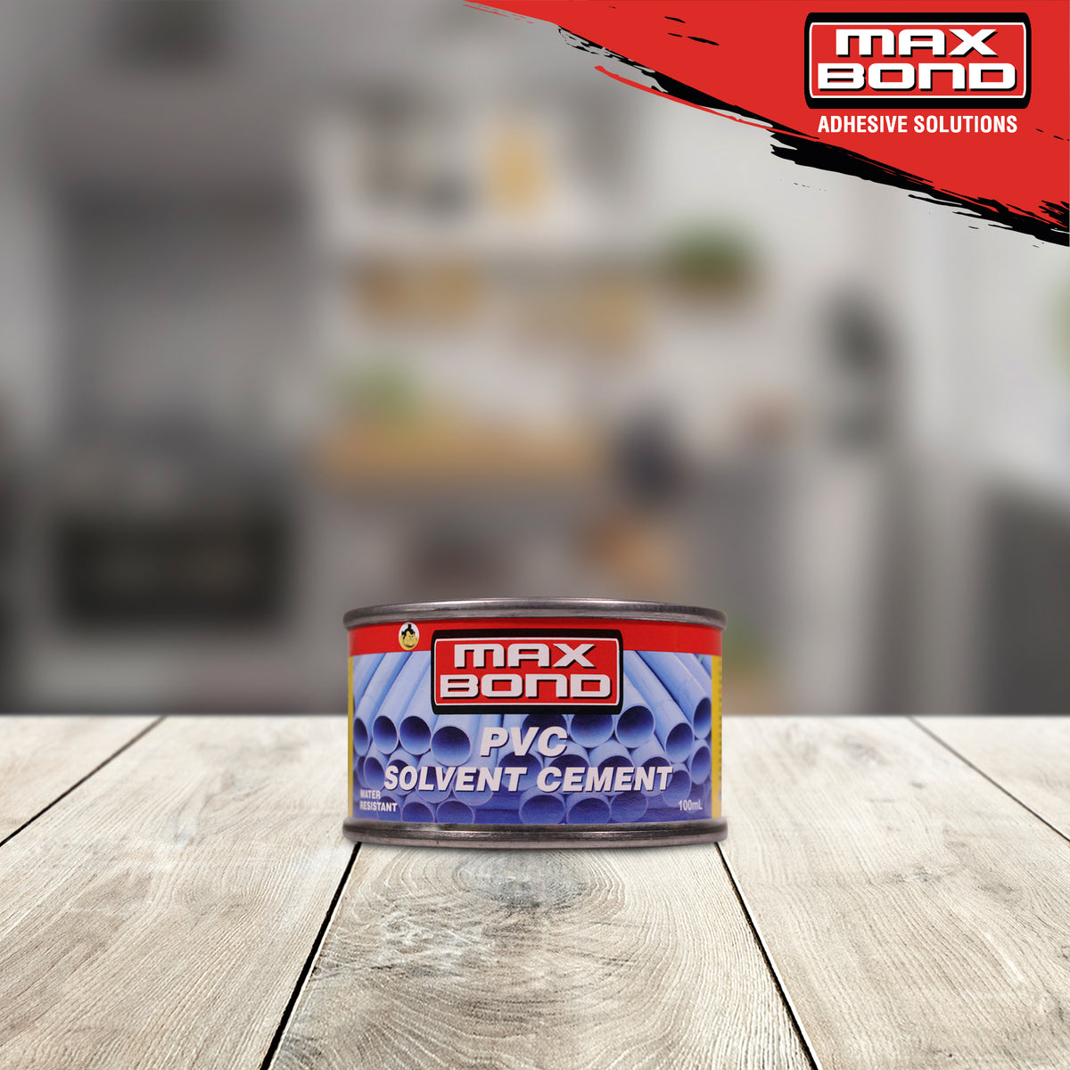 MAX BOND PVC SOLVENT CEMENT (100ml) – Magna Prime Shop