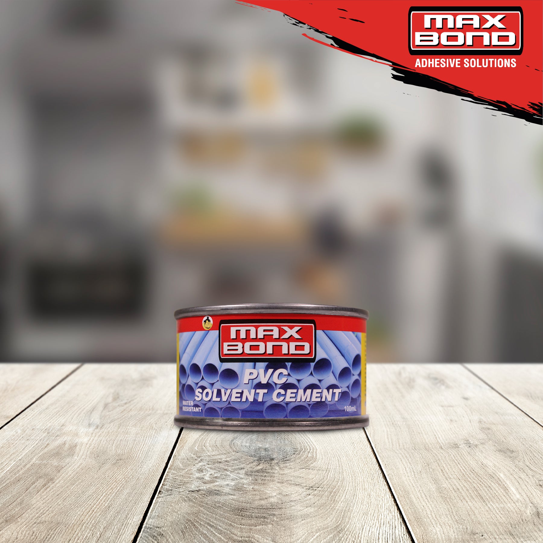 MAX BOND PVC SOLVENT CEMENT (100ml) – Magna Prime Shop