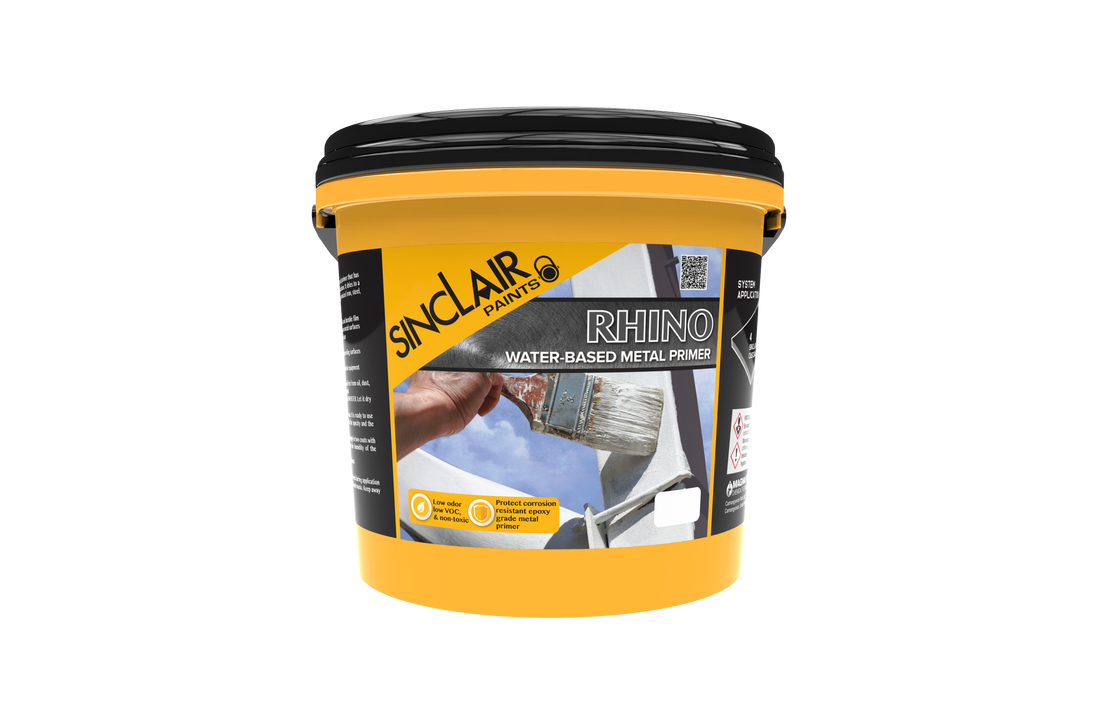 SINCLAIR RHINO Water-Based Metal Primer (1 Liter) – Magna Prime Shop