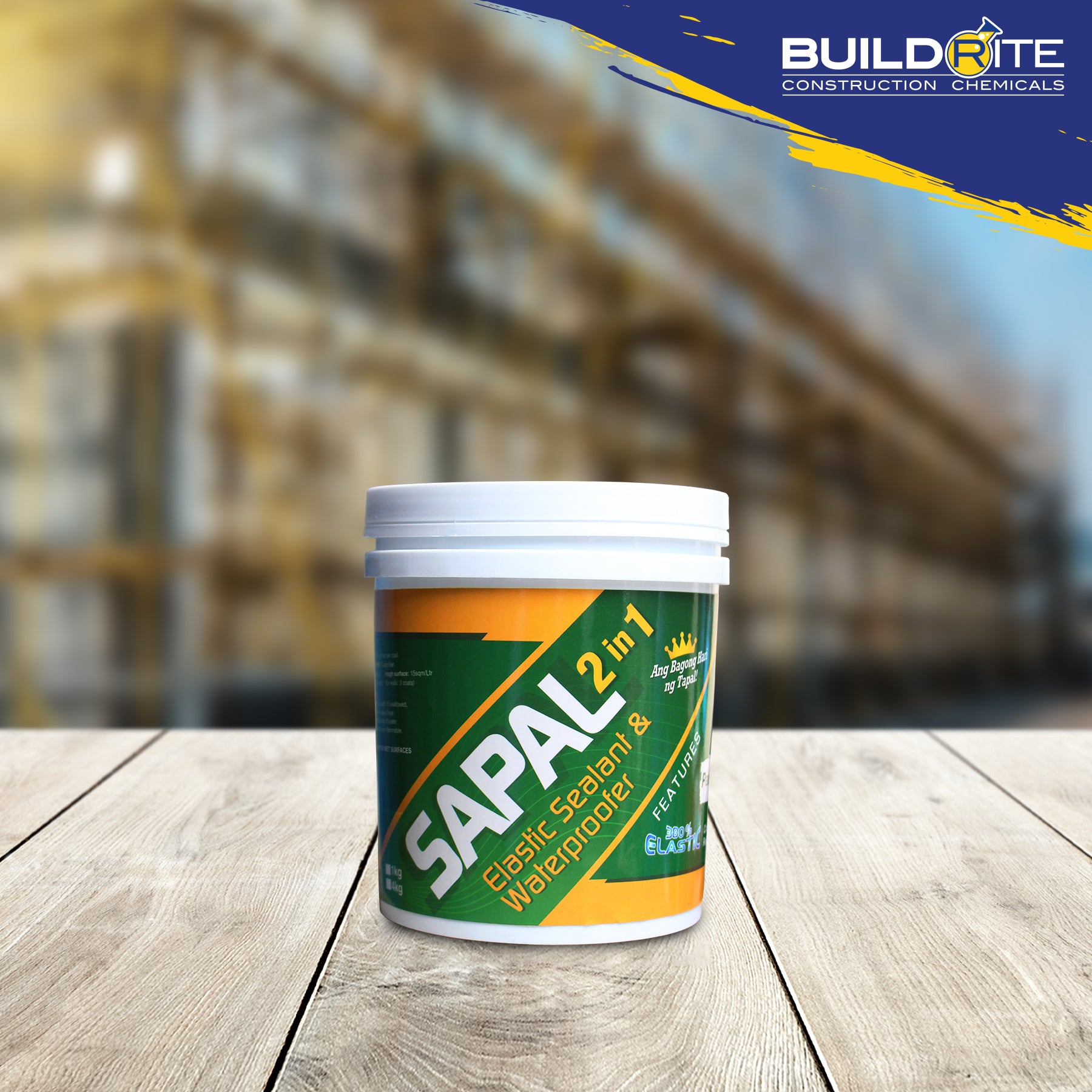 BLOCKOUT SAPAL 2 in 1 with PU (1kg) – Magna Prime Shop