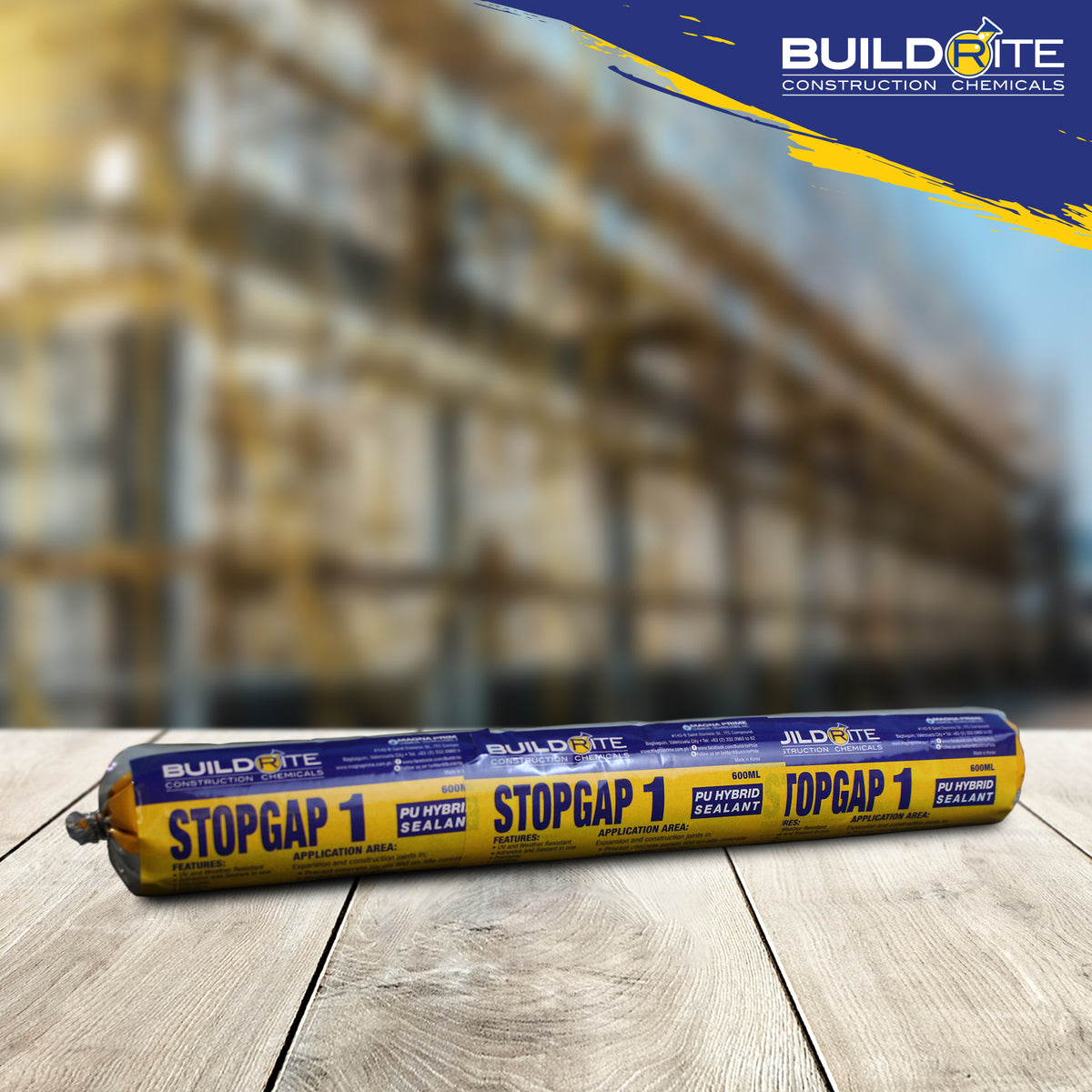 BUILDRITE STOPGAP 1 (Gray) – Magna Prime Shop