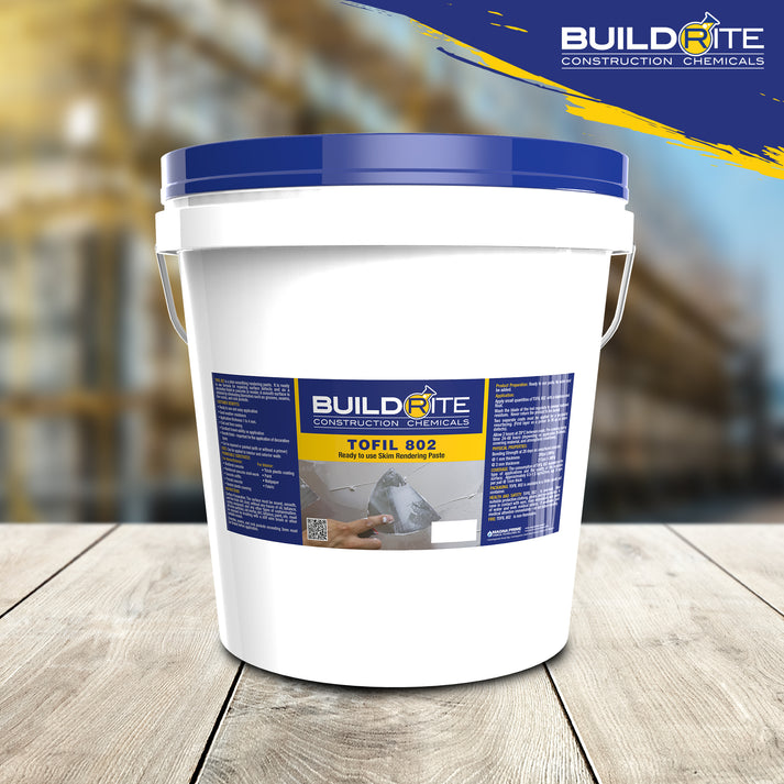 BUILDRITE TOFIL 802 (Pail - White) – Magna Prime Shop
