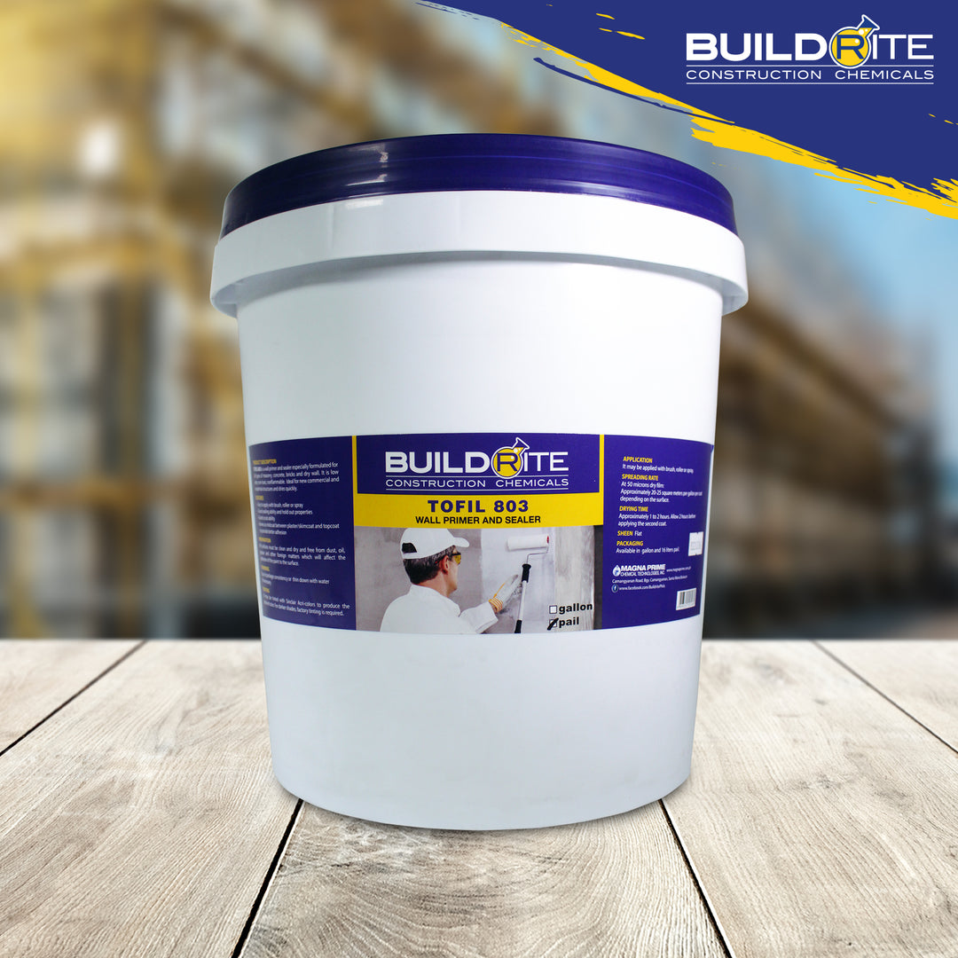 BUILDRITE TOFIL 803 (16 Liter Pail) – Magna Prime Shop